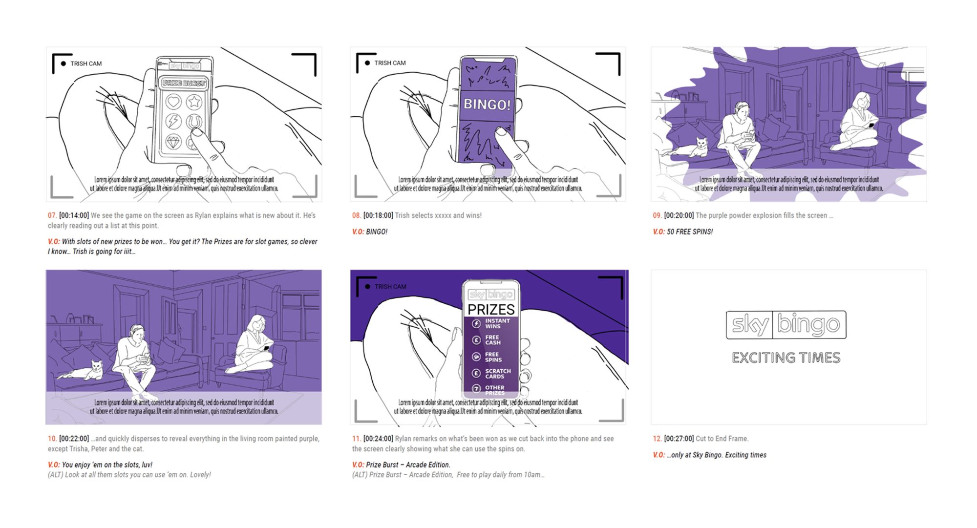 Digital vs. Traditional Storyboards - Fall Off The Wall