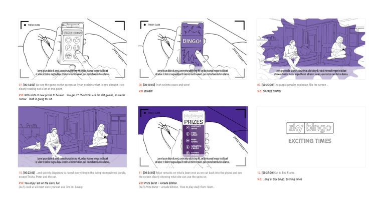 Digital vs. Traditional Storyboards: Pros and Cons - Fall Off The Wall
