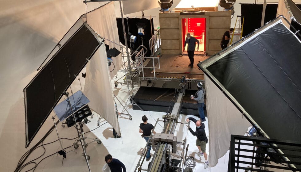 Filming in a Pandemic - Fall Off The Wall