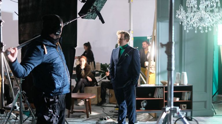 The 14 Steps in TV Ad Production - Fall Off The Wall