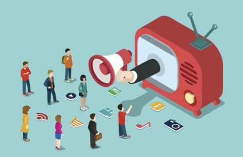 The Different Types of TV Ads Explained - Fall Off The Wall