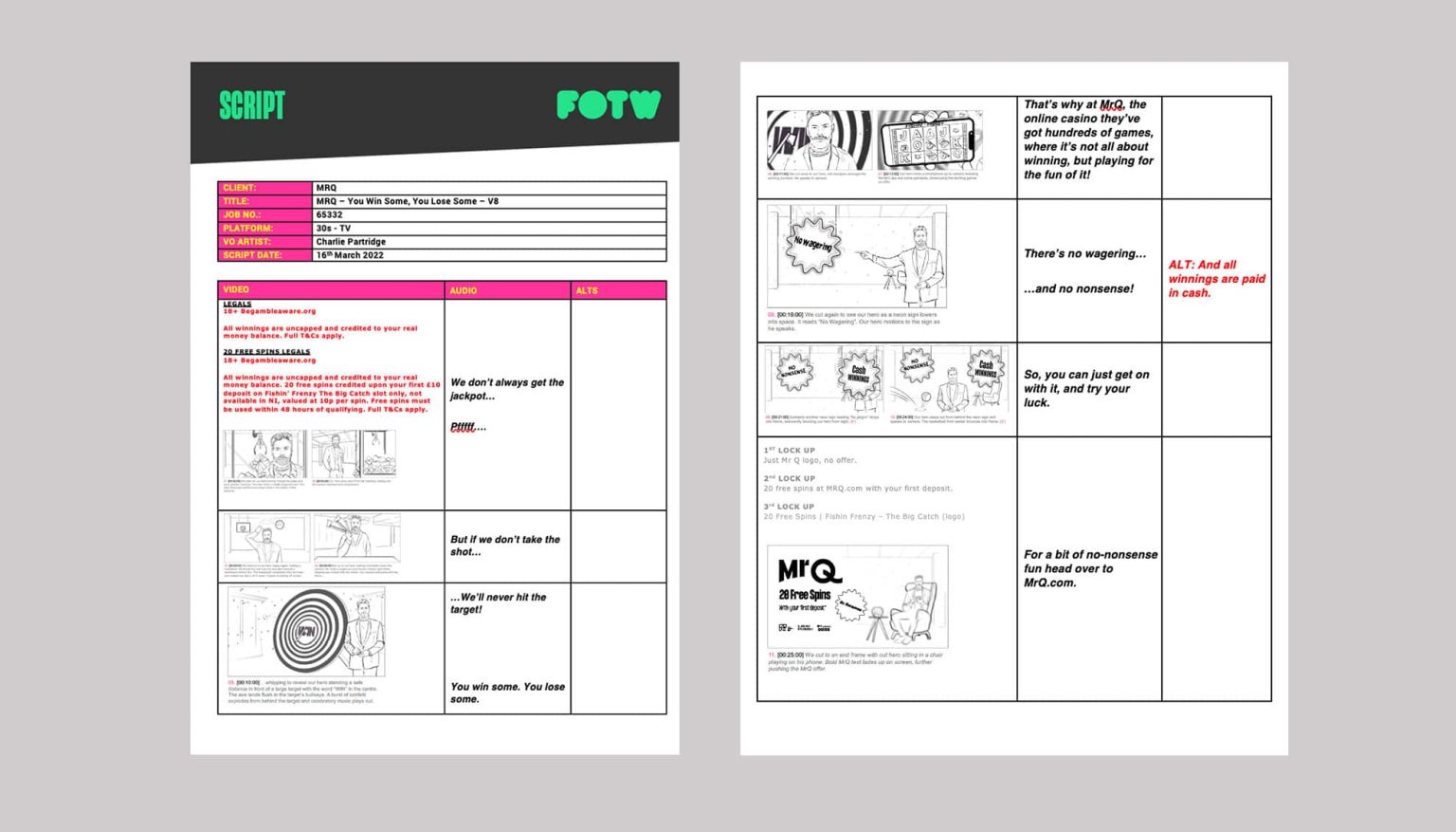 Here's How to Write a Good TV Commercial Script
