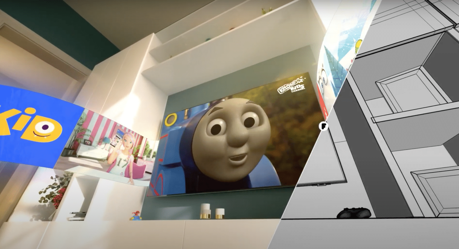 What is CGI and how is it used in TV Ads?