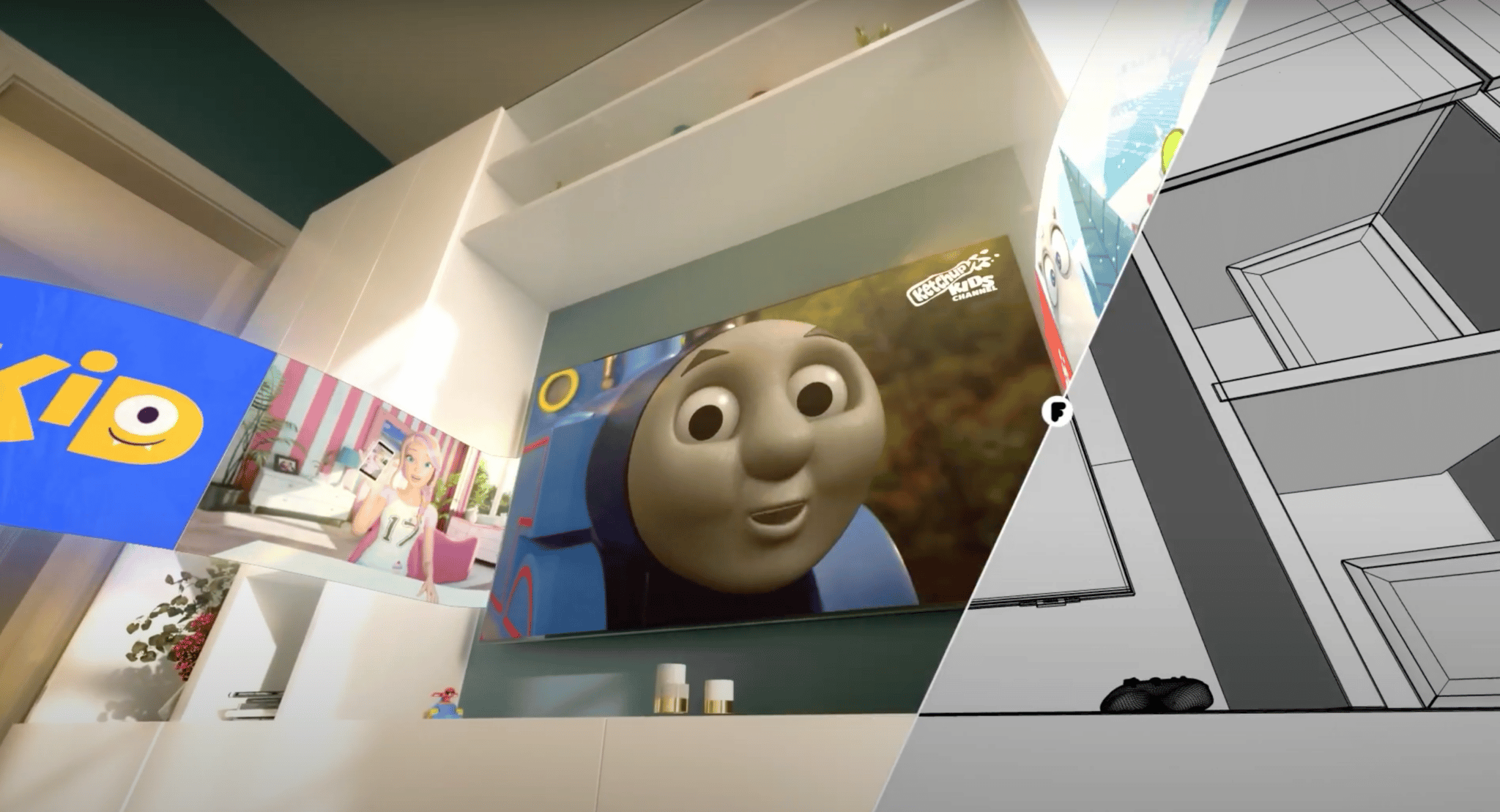 What is CGI and how is it used in TV Ads?