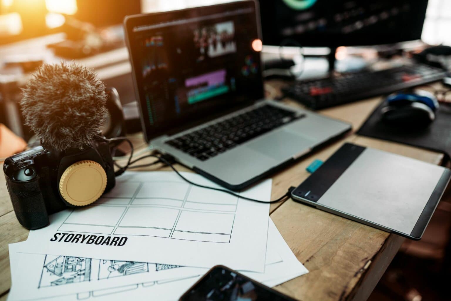 Digital vs. Traditional Storyboards: Pros and Cons - Fall Off The Wall